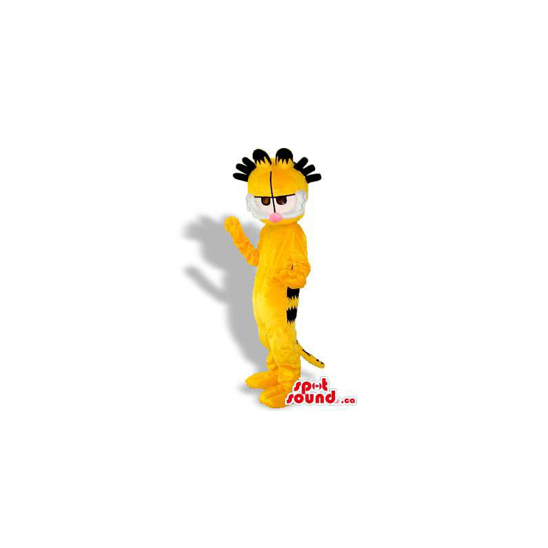 Garfield The Cat Well-Known Cartoon Character Plush Mascot - SpotSound ...