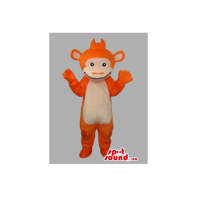 Dora The Explorer Blue Monkey Cartoon Character Mascot - SpotSound ...