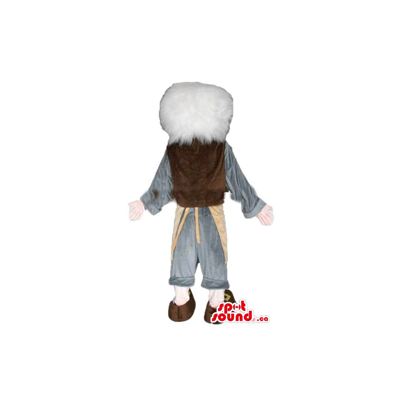 Noddy blue hat boy cartoon character Mascot costume fancy dress ...