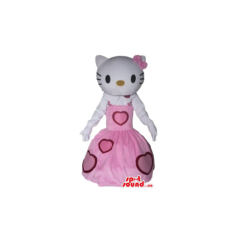 Hello Kitty male and female character Mascot costume fancy dress ...