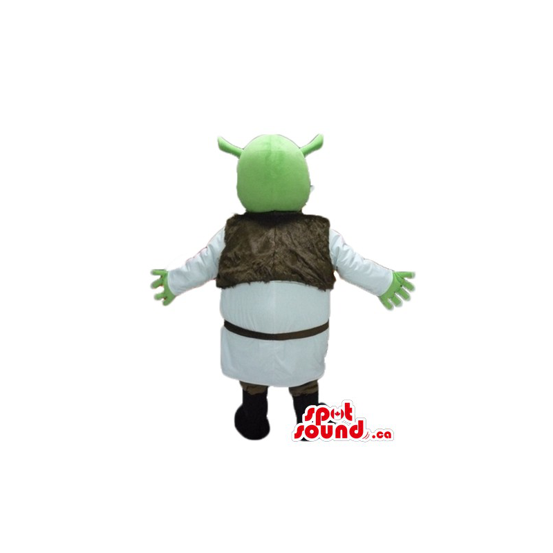 Lovely Shrek cartoon character Mascot costume fancy dress - SpotSound ...
