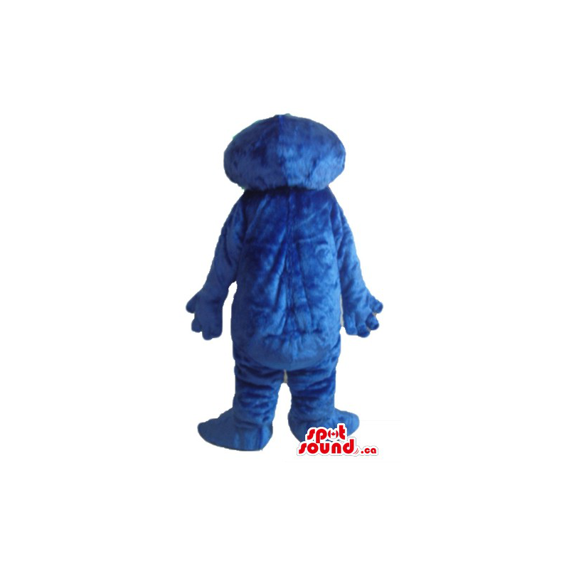 Deluxe Sesame Street Elmo monster Mascot costume fancy dress ...