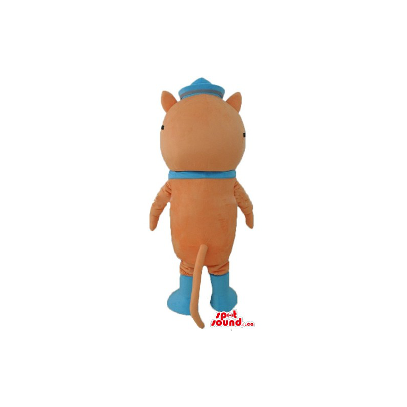 Octonauts barnacles and kwazi cartoon character Mascot costume ...